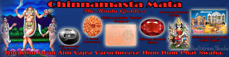 Chinnamasta Mata | The Hindu Goddess