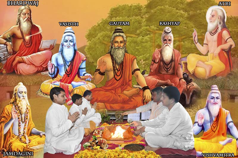 Book Customized Saptrishi Puja & Yagna | Shaligram Shala