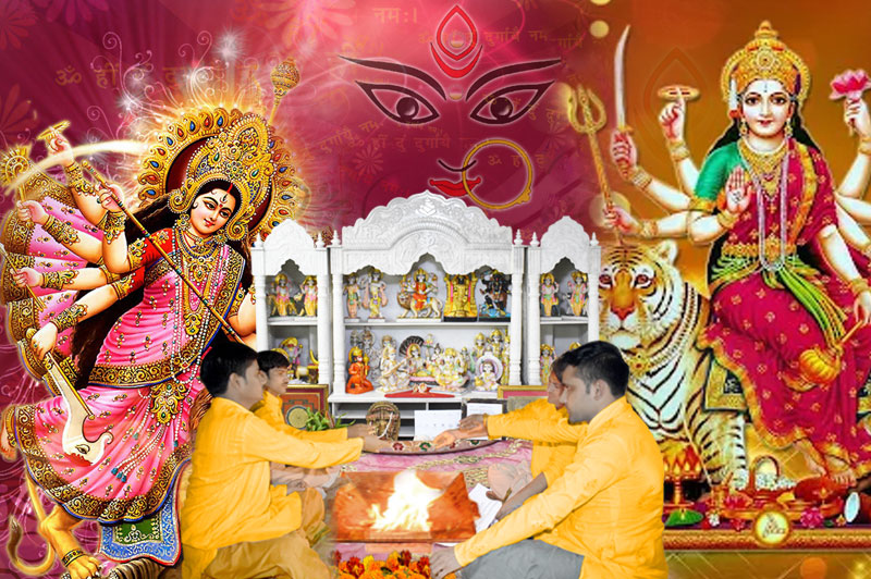 Book Durga Saptashati Paath and Yagna Rituals