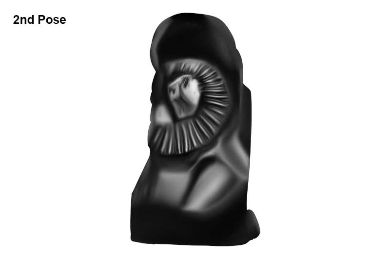 Buy Ram chandra Shaligram Murti from Shaligram Shala