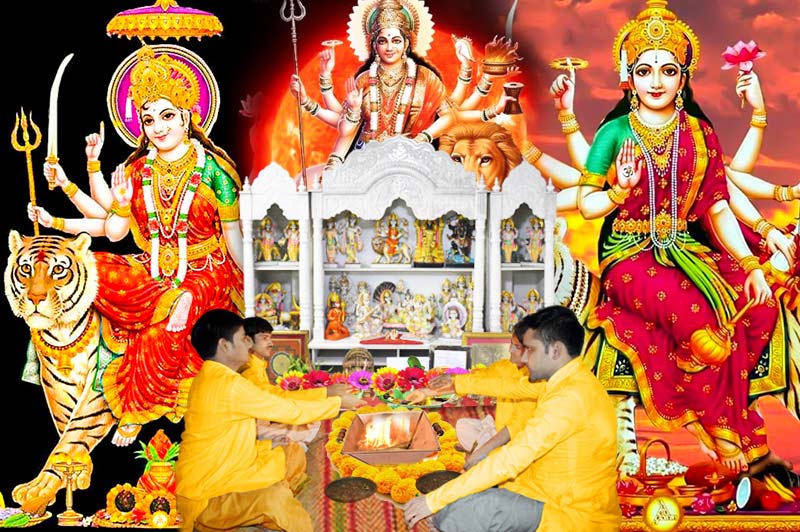 Book Jagdamba Karya Siddhi Puja | Shaligram Shala