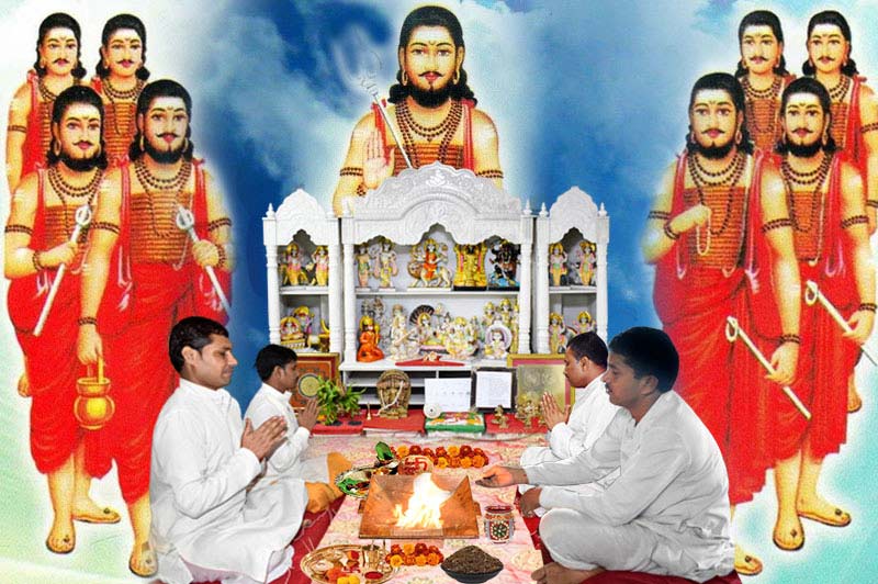 Book Navnath Puja & Yagna | Shaligram Shala