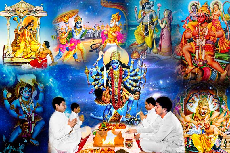 Shatru Samhara Pooja & Yajna | Shaligram Shala