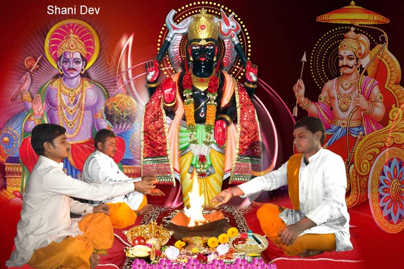 Book Daily Shani Dev Puja | Shaligram Shala