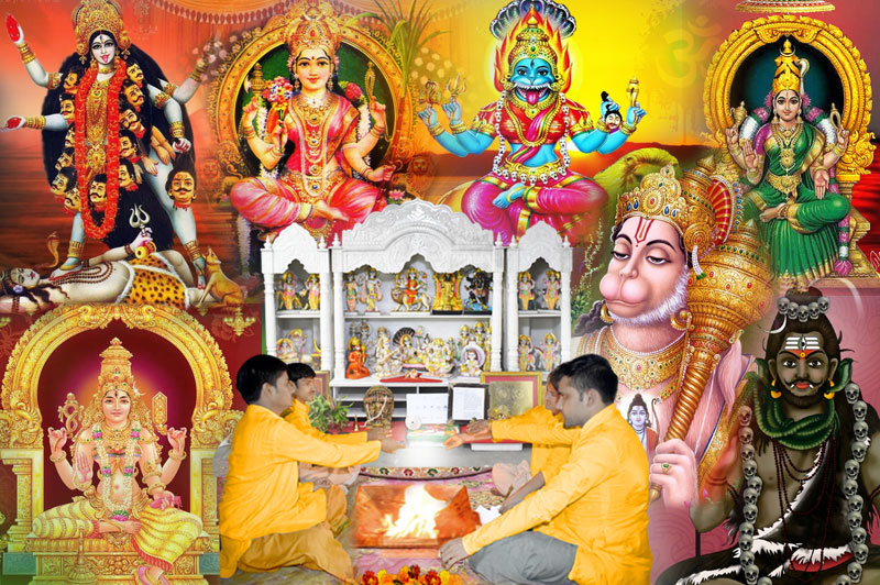 Book Tantra Puja for Removing Black Magic from House or Flat