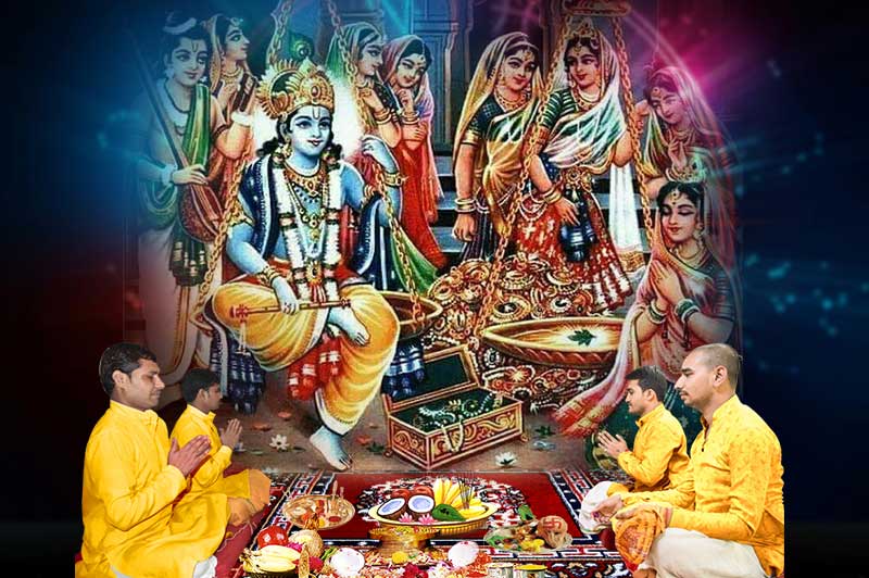 Book Tula Daan Puja & Yagna Online | Shaligram Shala